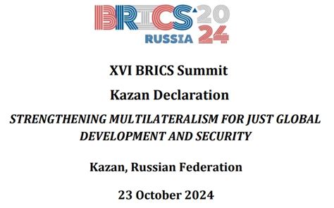 Möchten Sie Wissen Was Brics Gerade Erklärt Hat ★ Magma Magazin Der Masse