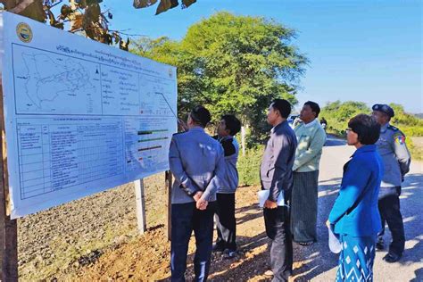 မကွေးတိုင်းဒေသကြီးအစိုးရအဖွဲ့ လမ်းပန်းဆက်သွယ်ရေးဝန်ကြီး ရဲမှူးကြီးလင်းထ