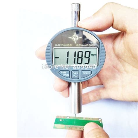 Digital Depth Indicator Electronic Depth Guage Dep Vicedeal