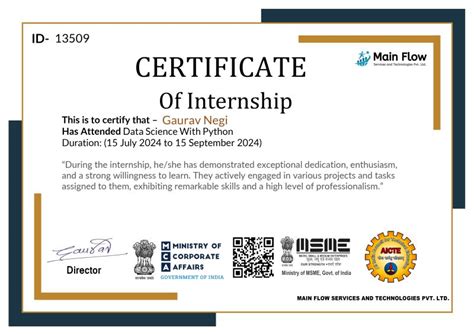 Gaurav Negi On Linkedin Datascience Dataanalysis Python Mainflow