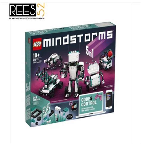 Lego 51515 Mindstorms Robot Inventor Robotics Kit 5in1 App Controlled