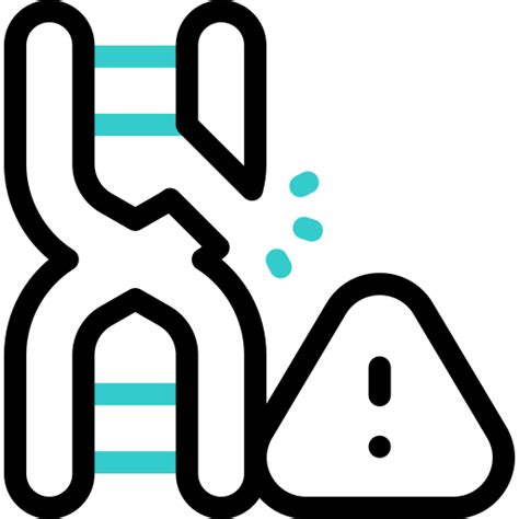 Genetic Mutation Free Healthcare And Medical Icons