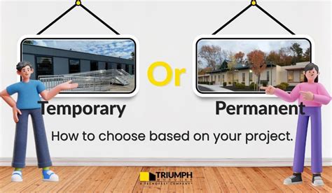 Temporary Vs Permanent Modular Buildings How To Choose Based On Project Scope Triumph Modular