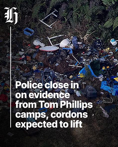 Nz Five Days After Tom Phillips Death The Scene