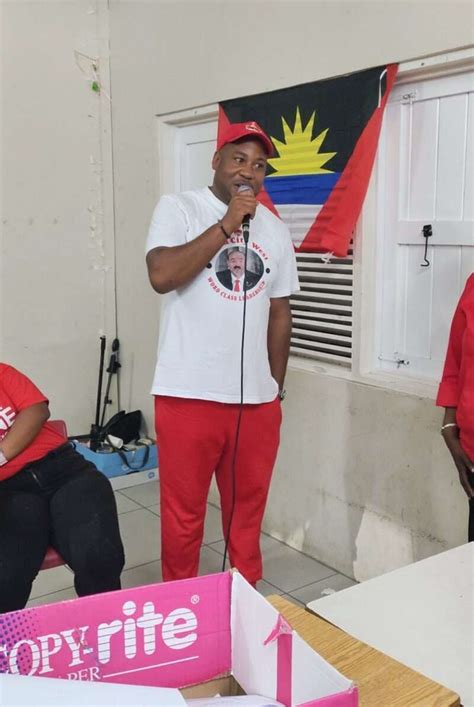 Rodney Jarvis Is New Ablp City West Branch Chairman Antigua News Breaking Stories That Captivate