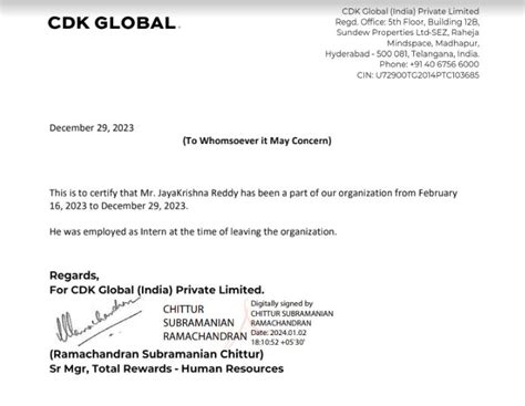 Jayakrishna Reddy On Linkedin Backenddeveloper Cdkglobal Internshipexperience