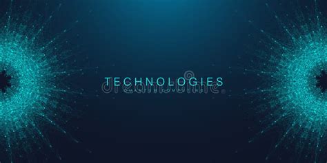 Quantum Computing Concept Illustration Deep Learning Artificial