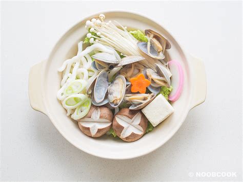 Seafood Udon Noodle Soup Recipe NoobCook Com Seafood Udon Noodle Soup Recipe NoobCook Com