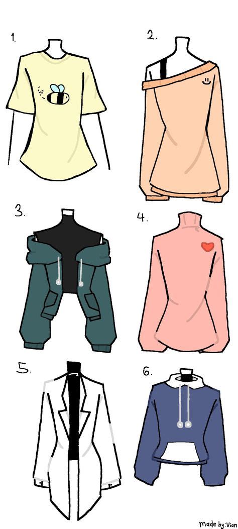 Shirt Drawing Ideas