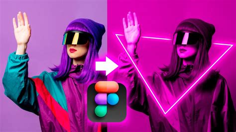 Neon Light Effect Figma Tutorial Youtube