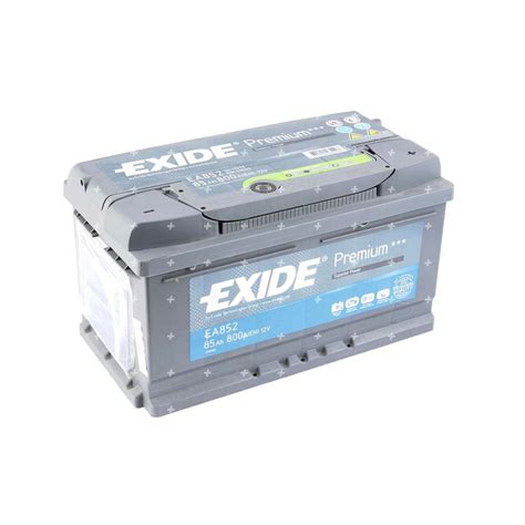 EXIDE 85Ah Premium — AKUMULATORI BG