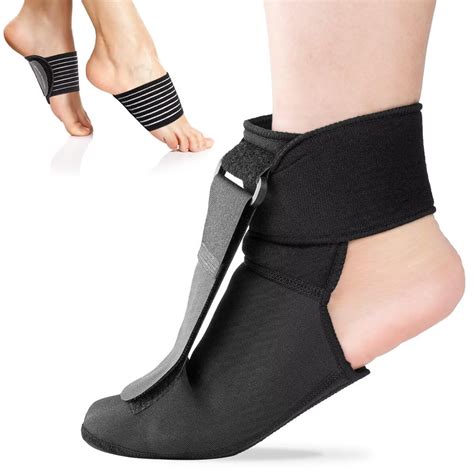 1pcs Plantar Fasciitis Night Splint And Brace Upgraded Plantar