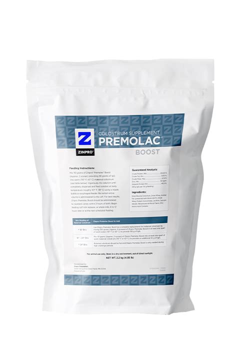 Healthy Calves Start With Zinpro® Premolac® Colostrum Products Zinpro®