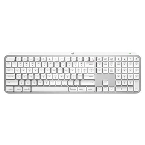 Bàn Phím Logitech Mx Keys S White Mac Center