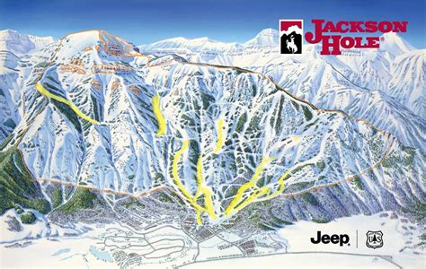 Jackson Hole Maps Jackson Hole Central Reservationsmaps
