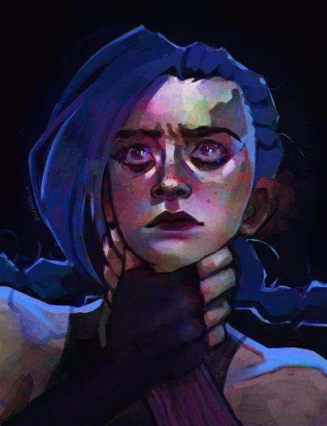 Pin By Moon Sick On Art Jinx League Of Legends League Of Legends