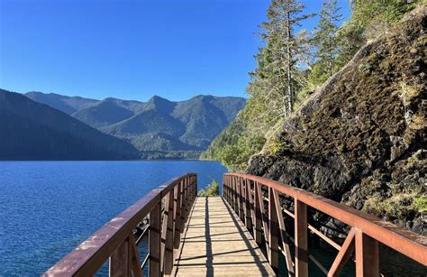 Lake Crescent Hikes And Trails To Get You There Alltrails