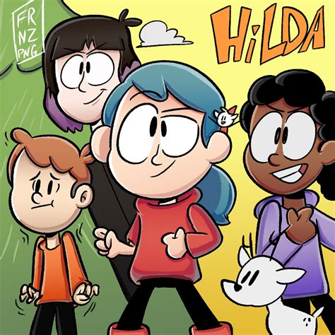 [oc] Hilda And The Gang R Hildatheseries