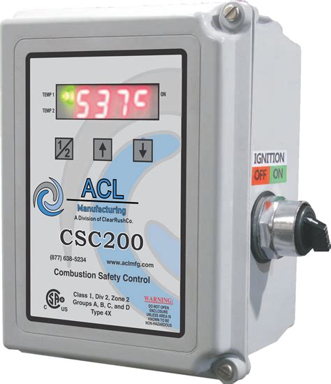 Acl Combustion Low Nox Combustion Safety Controllers