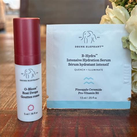 Drunk Elephant Skincare New Drunk Elephant Obloos Rosi Drops Mini