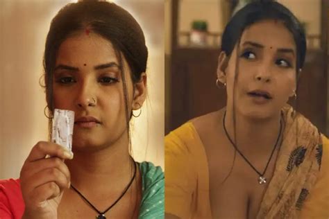 Jalebi Bai Web Series On Ullu Lust Greed And Satisfaction Of Ridhima Tiwari Forces Her To