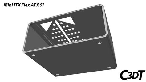 Mini Itx Flex Atx 5l 3d Print Model In Pc And Laptop 3dexport