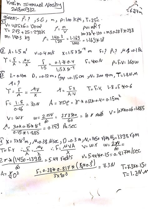 Hydrulic Hydraulic Machines Studocu
