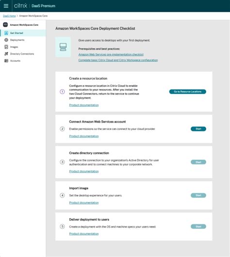 Citrix DaaS For AWS WorkSpaces Core Tech Briefs Citrix Community