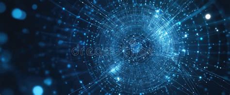 Delving Into Digital Connectivity Stock Illustration Illustration Of Virtual Digital 391544352