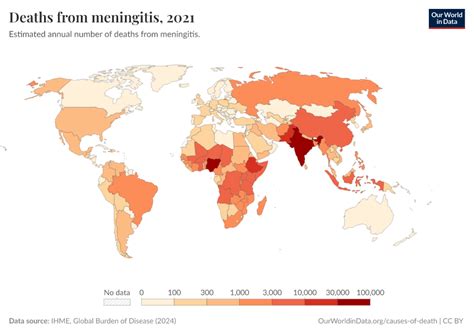 Deaths From Meningitis Our World In Data