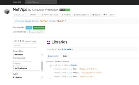 Netvips Is Set On Loading Dlls On Arch Linux · Issue 186 · Kleisaukenet Vips · Github