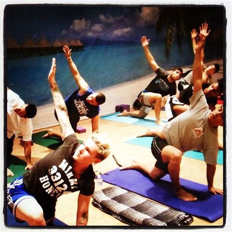 Yoga For The Pft Class Student Life Yoga Wrestling