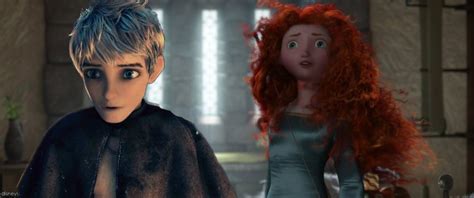 Jack Frost And Merida Jack Frost And Merida Photo 37005834 Fanpop