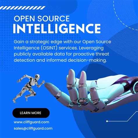 Open Source Intelligence Services At ₹ 50000 Day In Bengaluru Id 2853338307991