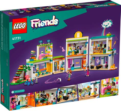 Best Buy Lego Friends Heartlake International School 41731 6426580