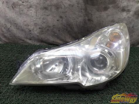 Yahoo オークション L レガシィb4 Bm9 純正hidヘッドライト左側【d46