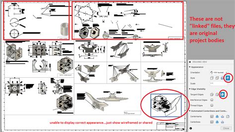 New Components Not Showing Properly On Updated Drawing Autodesk Community