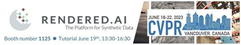 Renderedai On Linkedin Ieee Cvpr2023 Syntheticdata Ai