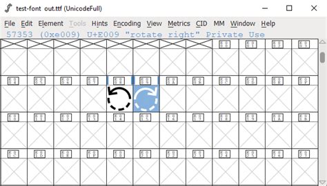 icons with multiple unicode codepoints should always have the same path · issue 133 · nfroidure