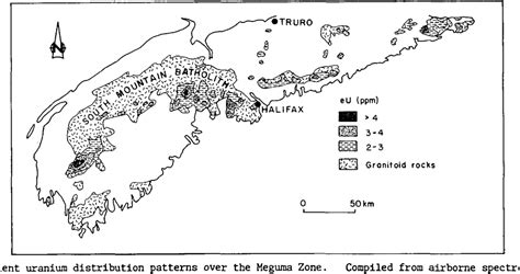 Figure 1 From The Role Of Airborne Gamma Ray Spectrometry In Bedrock Mapping And Mineral