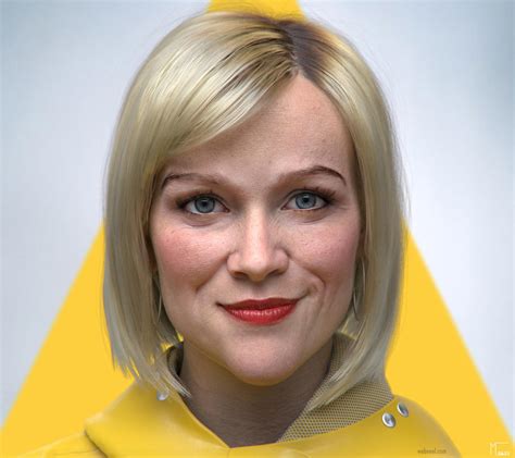 3d Model Design Realistic Woman By Marko Chulev 3