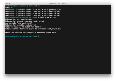 A Python Script For Grading Partial Credit Multiple Choice Part 2