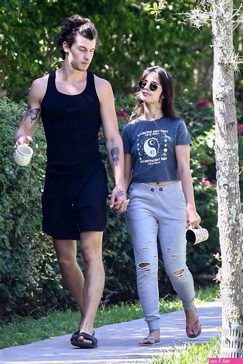 Camila Cabello Goes Barefoot And Shows Her Curves In Coral Gables