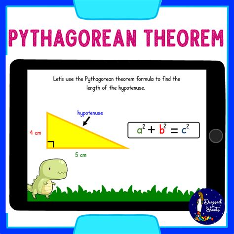 Pythagorean Theorem BOOM Cards Made By Teachers Learning Sites Theorems Pythagorean Theorem