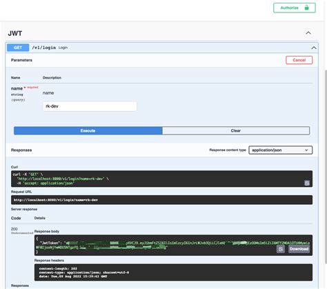 How Can I Find The Jwt Endpoints · Issue 118 · Rookie Ninjark Boot · Github