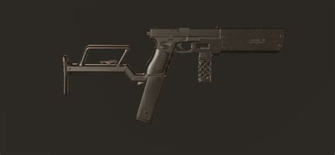 I Possibly Turned The Glock 17 Into A Rather Usable Smg R Deadline Roblox