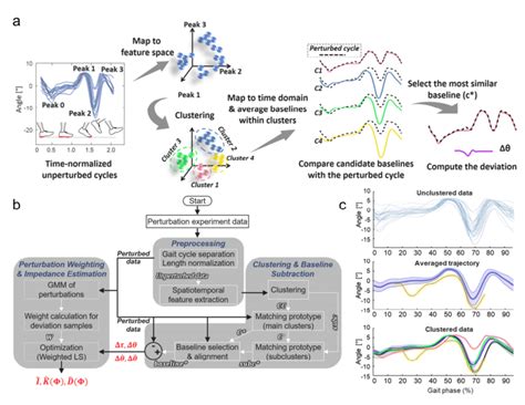 clustering based joint impedance identification technique a steps