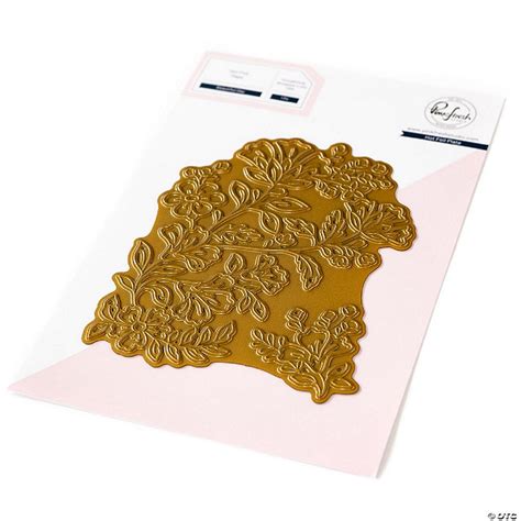 Pinkfresh Studio Hot Foil Plate Beautiful Day Oriental Trading