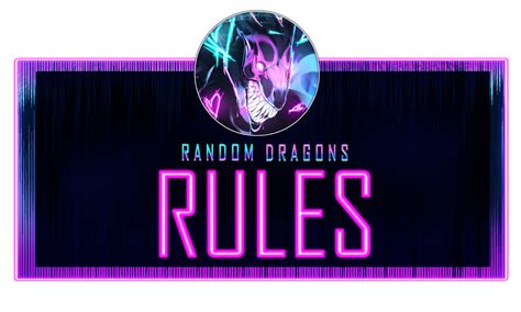 Random Dragon Rules By Ebonmere On Deviantart