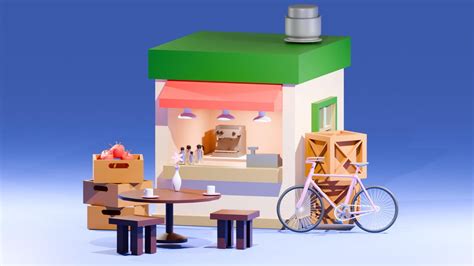 Total Beginner Blender Project Rblender